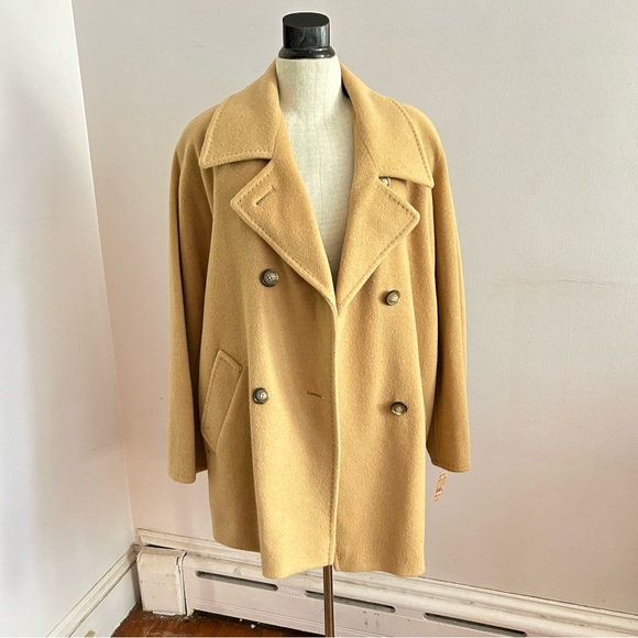 Regency Cashmere | Jackets & Coats | Vintage Regency Camel Hair Coat ...